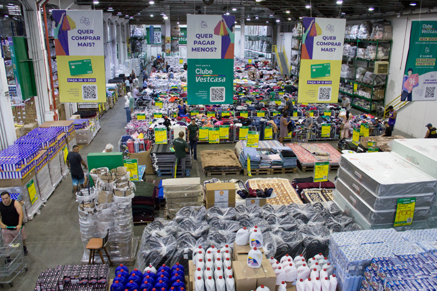 Vestcasa é a marca de artigos para o lar mais admirada pelo terceiro ano seguido